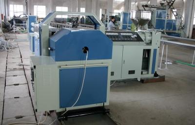 China Double / Single Wall PVC Pipe Extrusion Line For Irrigation Pipe for sale