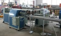China Single / Twin Screw PVC Pipe Extruder 500mm Corrugated Pipe Machine for sale