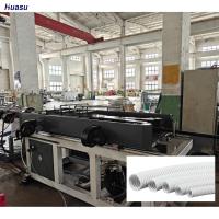 China Computerized Single Wall Corrugated Pipe Extrusion Line Featuring Automatic Grade and 1 Year Waranty Time for Consistent for sale