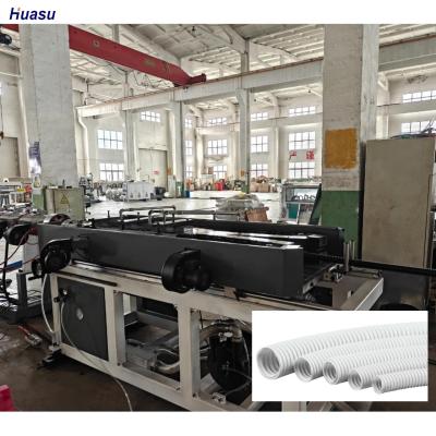 China Computerized Single Wall Corrugated Pipe Extrusion Line Featuring Automatic Grade and 1 Year Waranty Time for Consistent for sale