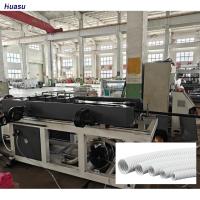 China PLC With Remote Control Single Wall Corrugated Pipe Extrusion Line Customized Corrugated Pipe Extrution Line Equipment for Production for sale