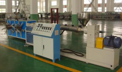 China SBG12-63 Single Wall Corrugated Pipe Extrusion Line , Corrugated Pipe Extrusion Machinery for sale