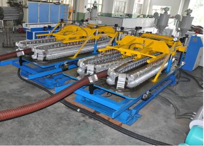 China Urban Drainage 180kg/H ID80MM PE Pipe Extrusion Line for sale
