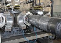 China HUASU DWC pipe manufacturing machine , Corrugate Pipe Machinery SBG-600 for sale