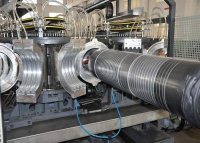 China HUASU DWC pipe manufacturing machine , Corrugate Pipe Machinery SBG-600 for sale