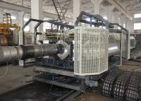 China Qingdao High Speed DWC Pipe Extrusion Line , Corrugated Pipe Making Machinery for sale