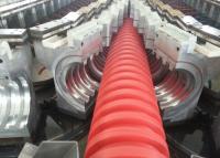 China PE / PP Single (Multi) Layer Spiral Pipe Making Machine Extrusion Line Dieф50-200mm for sale