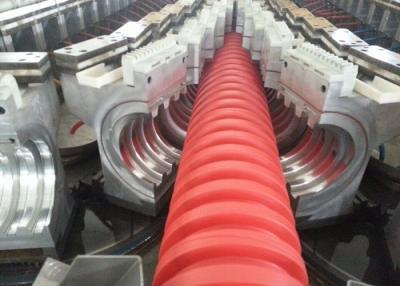 China PE / PP Single (Multi) Layer Spiral Pipe Making Machine Extrusion Line Dieф50-200mm for sale