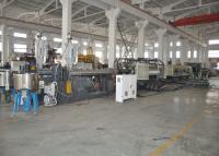 China Automated DWC Pipe Machine , High Speed DWC Pipe Extrusion Line for sale
