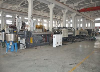 China Automated DWC Pipe Machine , High Speed DWC Pipe Extrusion Line for sale