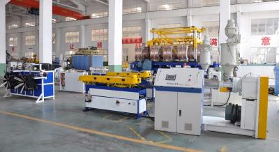 China Flexible Single Wall Corrugated Pipe Production Line CE IOS9001 for sale