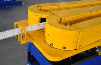 China Single Wall Corrugated Pipe Extrusion Line / Corrugated Pipe Making Machinery for sale
