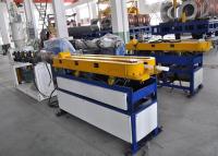 China HUASU Single Wall Corrugated Pipe Machine , SBG63 Corrugated Pipe Extruder for sale