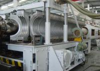 China Small Size Pipe Extrusion Line PE Carbon Spiral Hose Corrugated  Pipe Machine for sale