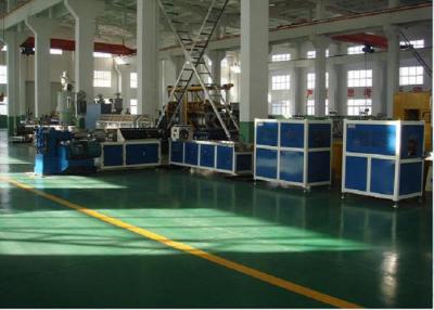 China Corrosion Resistance Carbon PP Pipe Extrusion Line Single Wall Corrugated Pipe Machine for sale