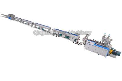 China Electricity Cable Protection Pipe Extrusion Line / Customized Huge Caliber Pipe Machine for sale