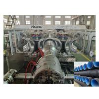 China PLC Control Double Wall Corrugated Pipe Extrusion Line with Energy Saving and High Productivity for sale