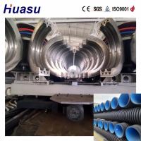 China PLC Control Double Wall Corrugated Pipe Extrusion Line with Energy Saving and High Productivity for sale