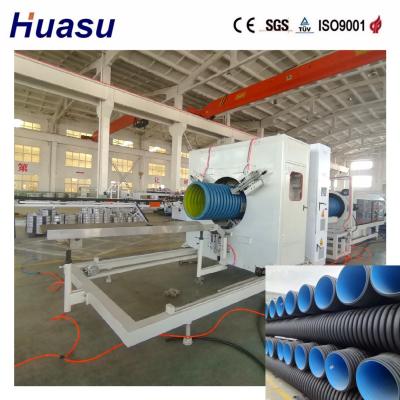 China PLC Controlled Double Wall Corrugated Pipe Production Line with 32-1600mm Diameter and Energy Saving Features for sale