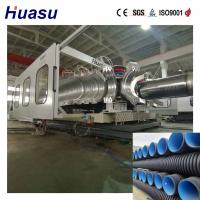 China PLC Controlled Double Wall Corrugated Pipe Production Line with 32-1600mm Diameter and Energy Saving Features for sale