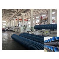 China PLC Controlled Double Wall Corrugated Pipe Production Line with 32-1600mm Diameter and Energy Saving Features for sale