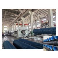 China 32-1600mm Diameter Double Wall Corrugated Pipe Extrusion Line with PLC Control for High Productivity for sale