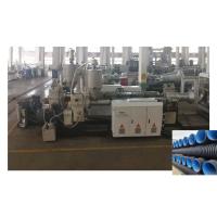 China PLC Controlled Double Wall Corrugated Pipe Production Line with 32-1600mm Diameter and Energy Saving Features for sale