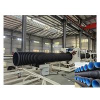 China 100–500kg/h Cable Conduit Extrusion Line, Single Screw Extruder & Customizable Die Head for sale