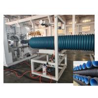 China PLC Controlled Double Wall Corrugated Pipe Production Line with 32-1600mm Diameter and Energy Saving Features for sale