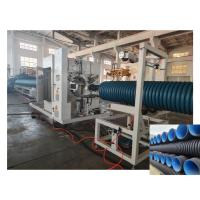 China PLC Controlled Double Wall Corrugated Pipe Production Line with 32-1600mm Diameter and Energy Saving Features for sale