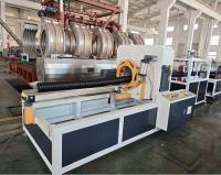 China Spiral Pipe Extrusion Line for HDPE Single-wall Pipe Production Equipment for sale