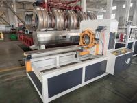 China Electrical Pipe Equipment Spiral Pipe Production Line Featuring Winding Machine 100m roll Capable of Handling Various Pipe Sizes for sale