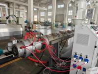 China Electrical Pipe Equipment Spiral Pipe Production Line Featuring Winding Machine 100m roll Capable of Handling Various Pipe Sizes for sale