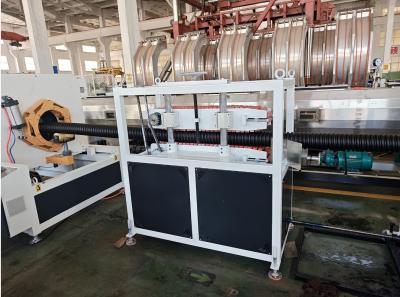 China Electrical Pipe Equipment Spiral Pipe Production Line Featuring Winding Machine 100m roll Capable of Handling Various Pipe Sizes for sale