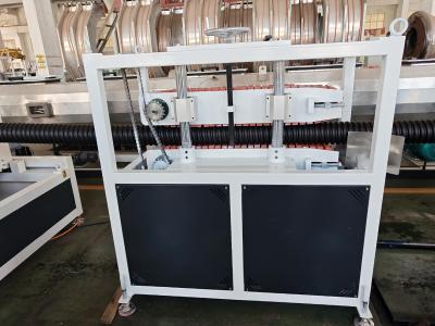 China PP Spiral Pipe Extrusion Line Including 100m roll Winding Machine and HDPE Pipe Material for Industrial Pipe Solutions for sale