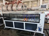 China PLC Control Spiral Pipe Extrusion Line Handling Pipe Size 40-4000mm and Pipe Shape With Customer Needs Sample Or Drawing for sale