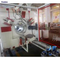 China High-Efficiency Plast Corrugated Pipe Machine Extrusion Line with PLC Control System for sale