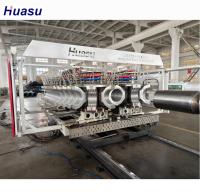 China PE PP PVC MPP Corrugated Pipe Extrusion Line With Non-standard Customization for sale