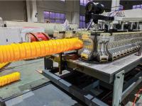 China Custom High-Difficulty Corrugated Pipe Equipment, Single Double Wall Corrguated Pipe Extrusion Line for sale