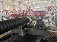 China SBG300 Single wall Sprial Corrugated Pipe High Speed Extrusion Line for sale