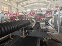 China SBG300 Single wall Sprial Corrugated Pipe High Speed Extrusion Line for sale