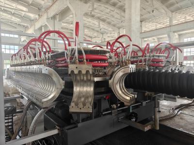 China SBG300 Single wall Sprial Corrugated Pipe High Speed Extrusion Line for sale