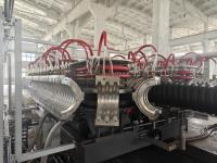 China High Speed Single Wall Corrugated Pipe Production Line Innovative Solution For Pipe Manufacturing for sale