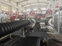 China High Speed Single Wall Corrugated Pipe Production Line Innovative Solution For Pipe Manufacturing for sale
