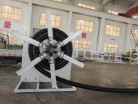 China High Speed Single Wall Corrugated Pipe Production Line Innovative Solution For Pipe Manufacturing for sale