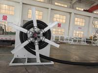 China Single Wall Corrugated Pipe Machine Corrugated Pipe Extrusion Line Suitable for Production of PVC PE MPP HDPE PP Pipes for sale