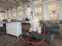 China Single Wall Corrugated Pipe Machine Corrugated Pipe Extrusion Line Suitable for Production of PVC PE MPP HDPE PP Pipes for sale