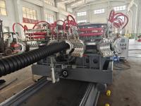 China Single Wall Corrugated Pipe Machine Corrugated Pipe Extrusion Line Suitable for Production of PVC PE MPP HDPE PP Pipes for sale