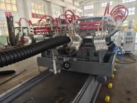 China Single Wall Corrugated Pipe Machine Corrugated Pipe Extrusion Line Suitable for Production of PVC PE MPP HDPE PP Pipes for sale