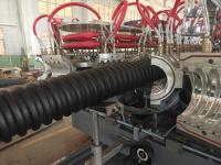 China Single Wall Corrugated Pipe Machine Corrugator PVC PE MPP PA HDPE PP Single Wall Corrugated Pipe Extrusion Line Production Solution for sale